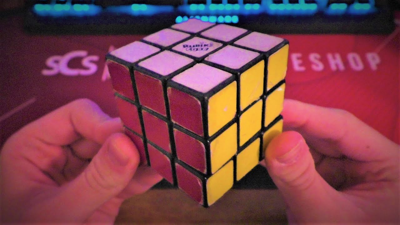 A Very Old Rubik's Cube - YouTube