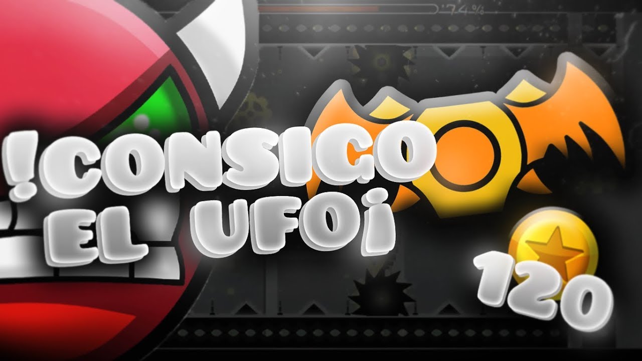 Consigo el ufo de las 120 secret coins! - [Geometry Dash 2.11 en 2.0 ...