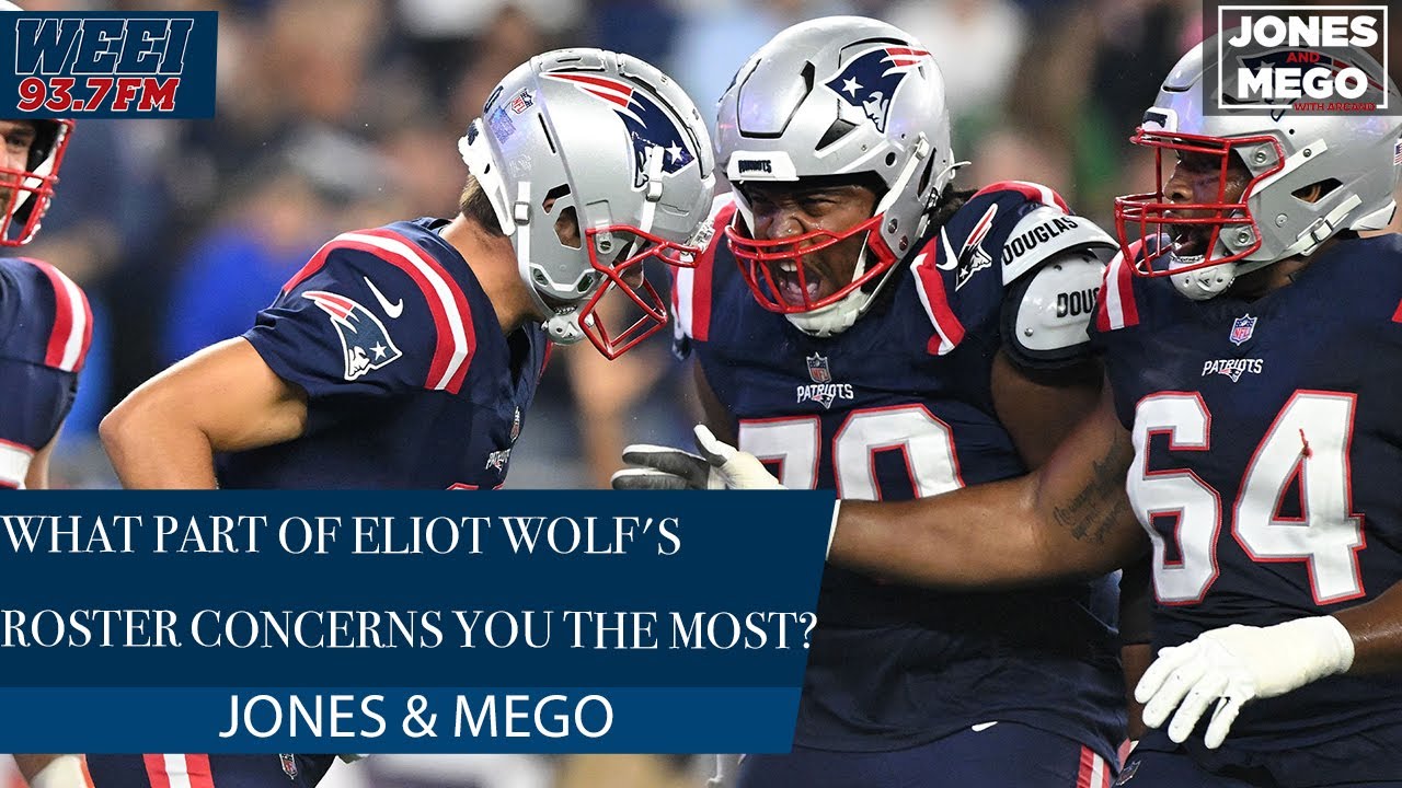 What part of the Patriots roster is the most concerning? || Jones ...