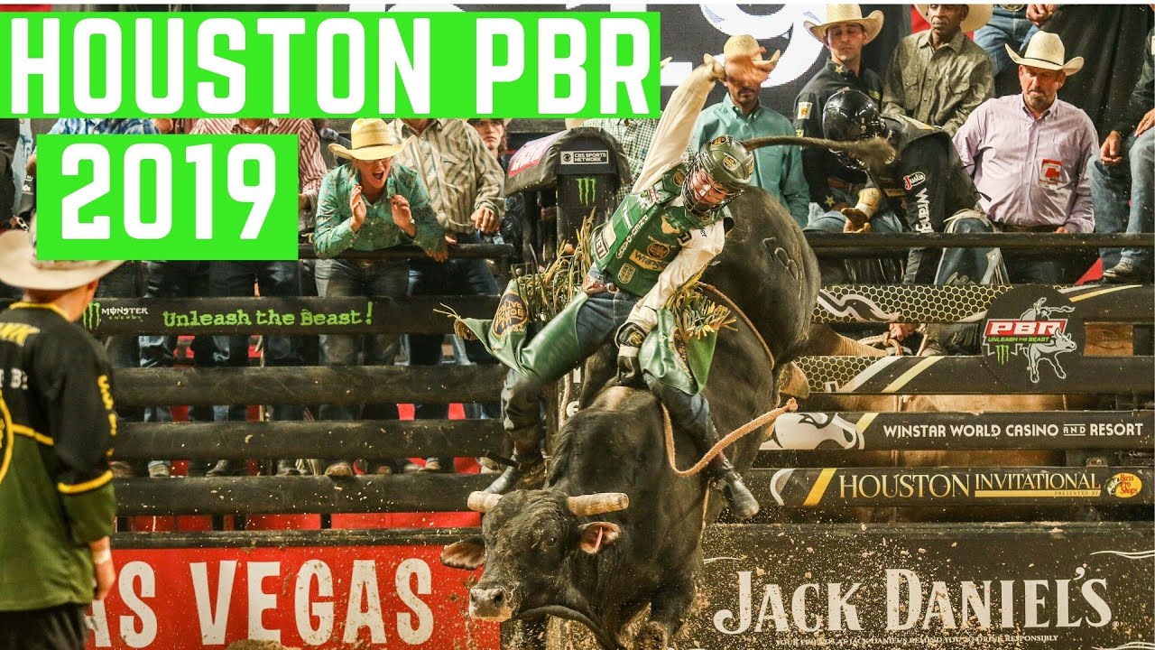 Houston PBR 2019 | Bar Mc Media - YouTube