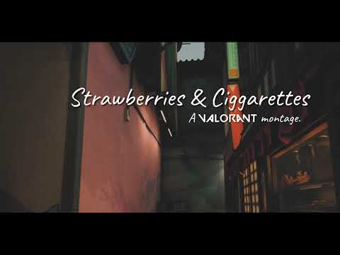 Strawberry and Cigarettes | VALORANT Montage - YouTube