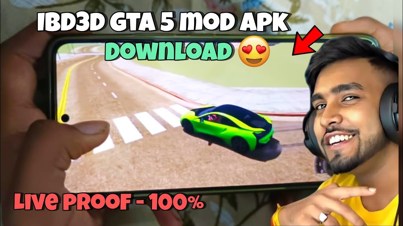 Finally! Ibd3d gta 5 mod apk Download Full process 😍 with Live proof ...