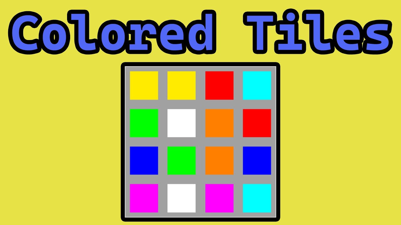 Adding Random Colors | Unity Puzzle Game - YouTube
