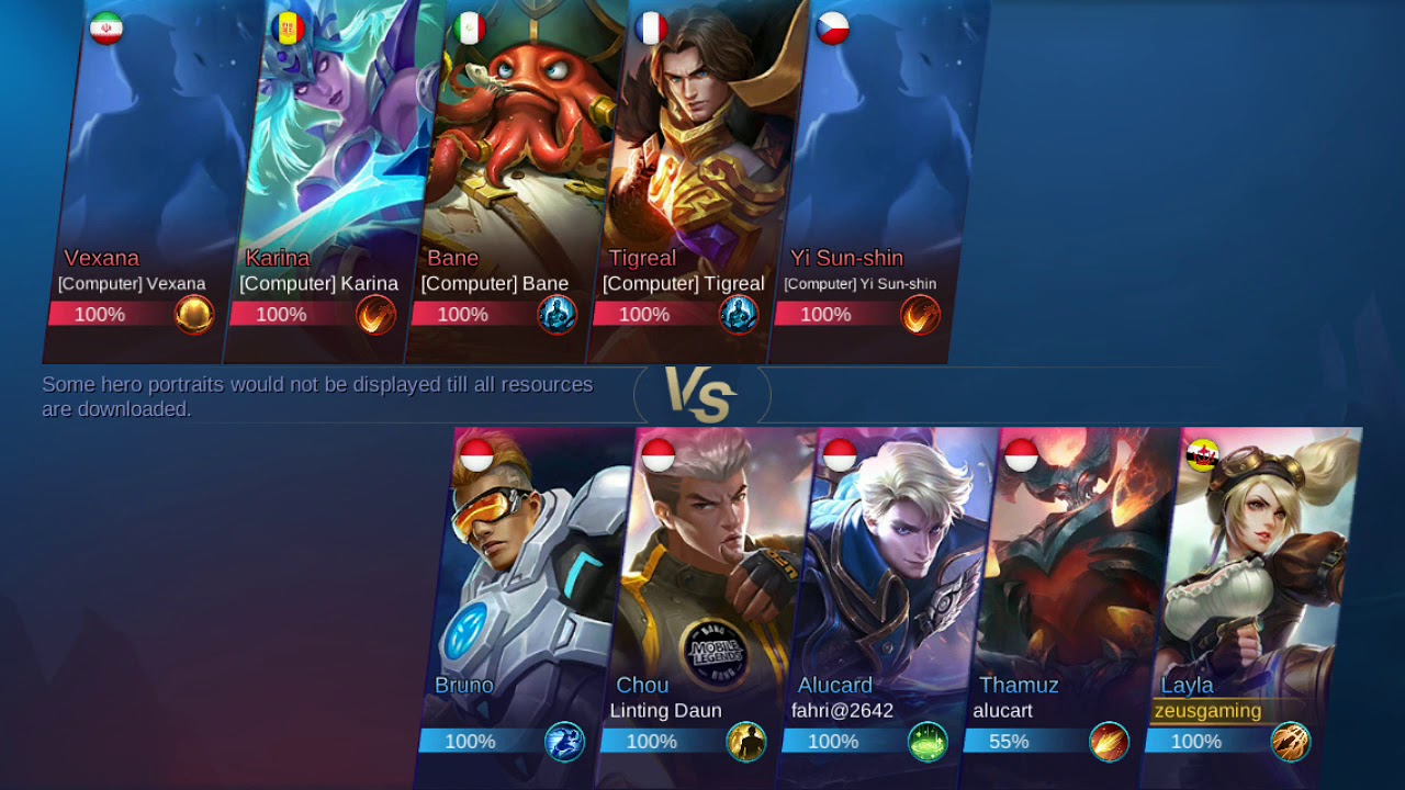 Mobile legends gameplay - YouTube