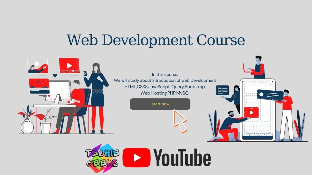 Header tags || HTML Tutorial || TECHIE GEEKS #hmtl #header_tags #techie_geeks #tutorials - YouTube