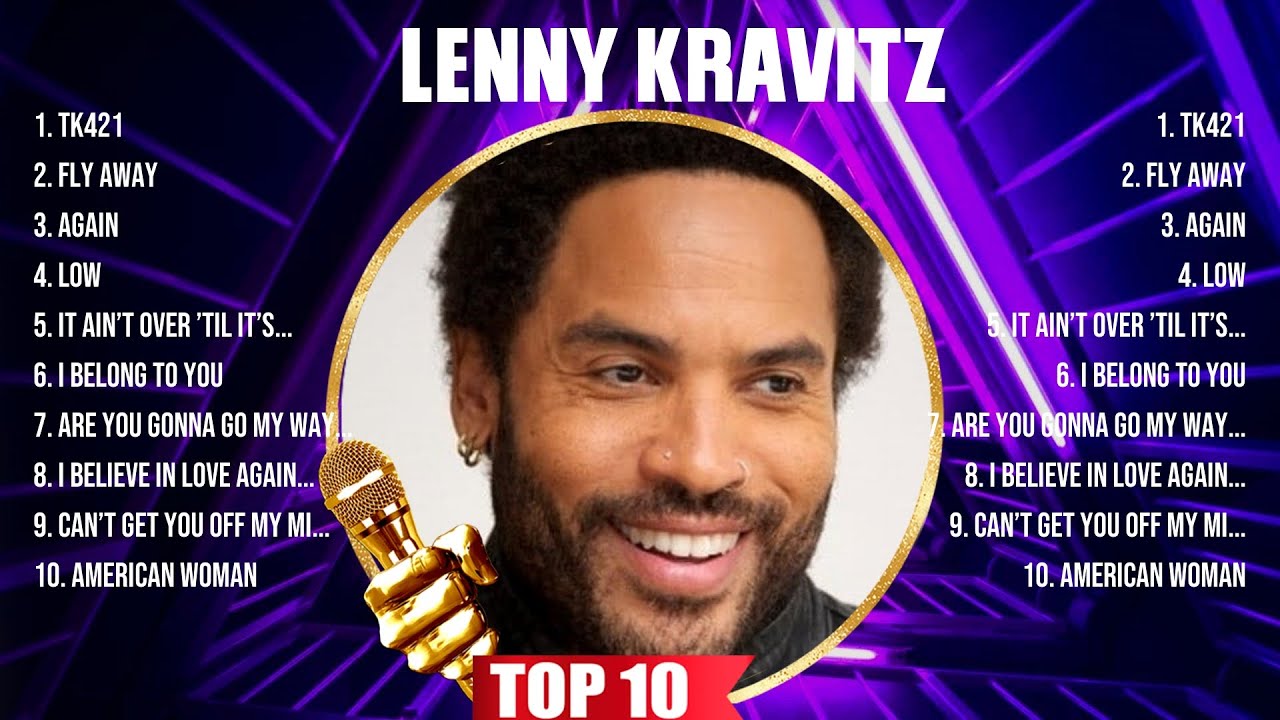 Lenny Kravitz Greatest Hits Full Album ️ Top Songs Full Album ️ Top 10 ...