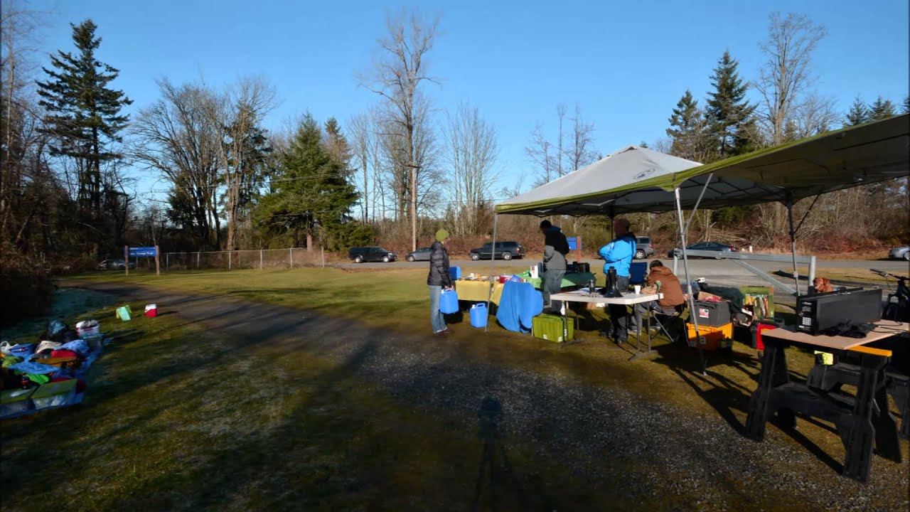 Lake Youngs Nuts Run 2014 - YouTube