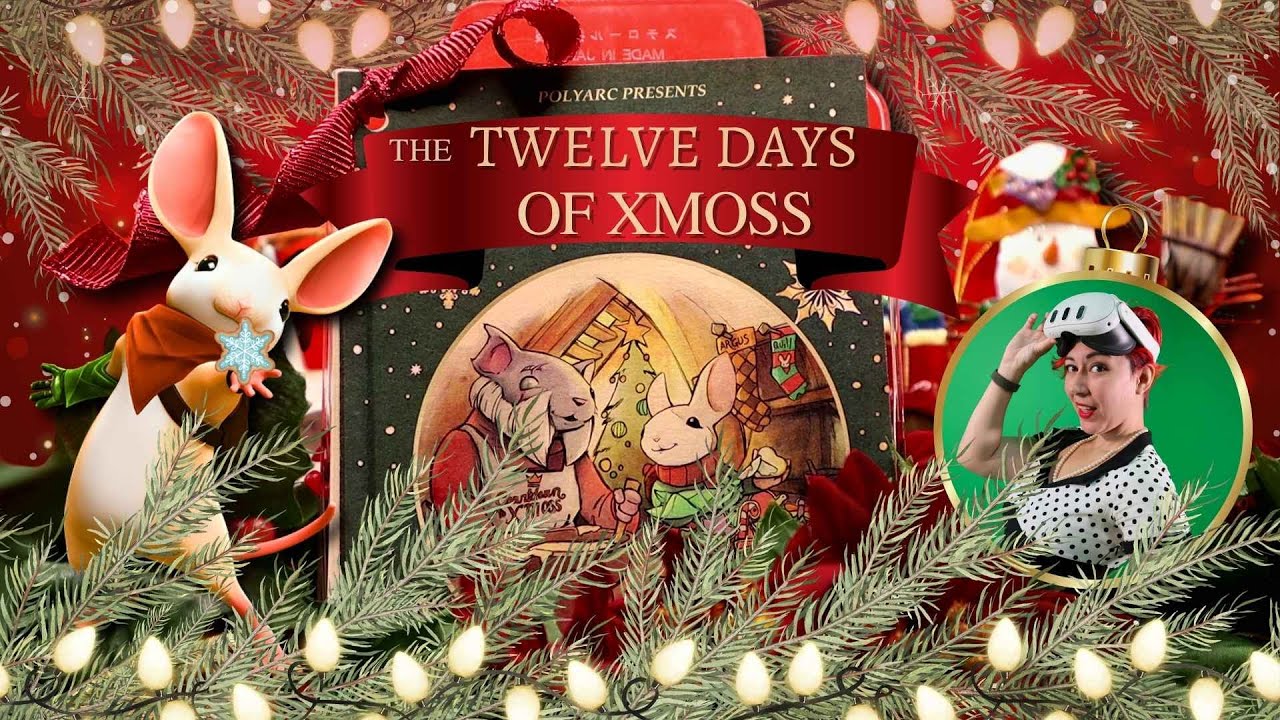 The 12 Days of XMoss - YouTube