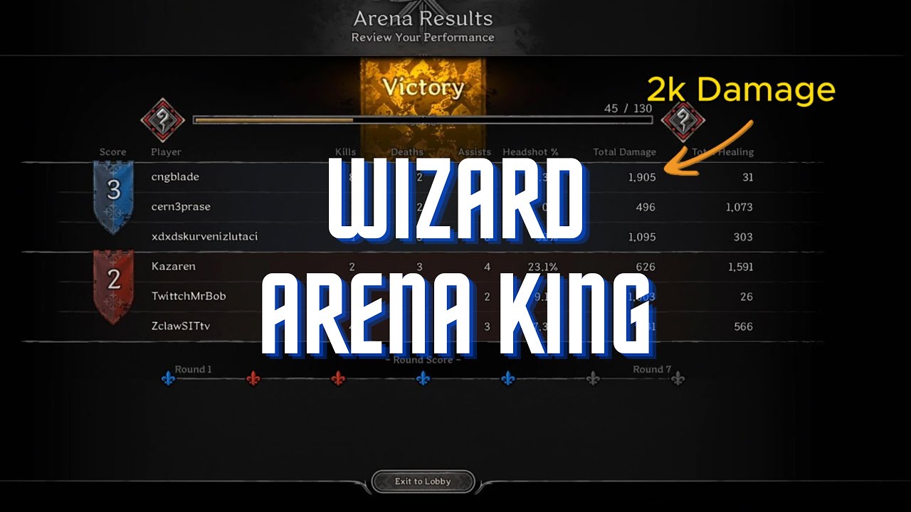 WHY YOU NEED A WIZARD FOR RANKED ARENA | Rank 1 Wizard | Dark and ...
