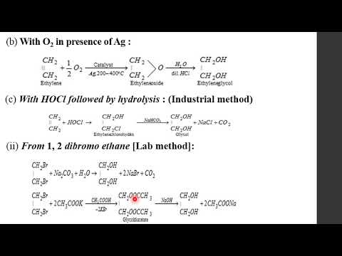 Dihydric and Trihydric Alcohol PART 1 - YouTube
