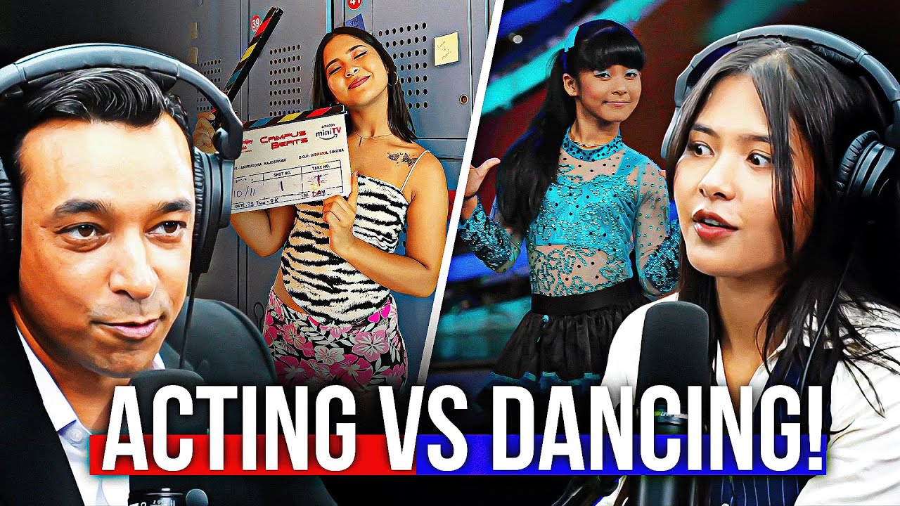 Acting Vs Dancing - YouTube