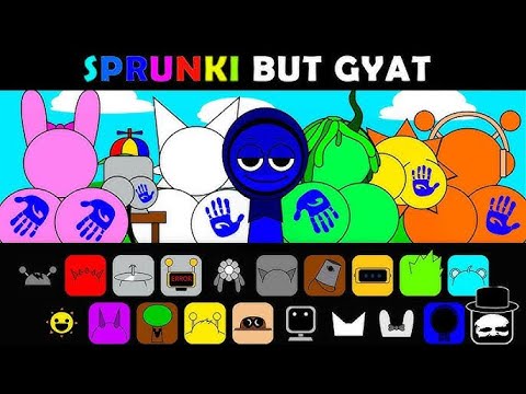 Eat all to become Sprunki 😈😱🤯 - YouTube