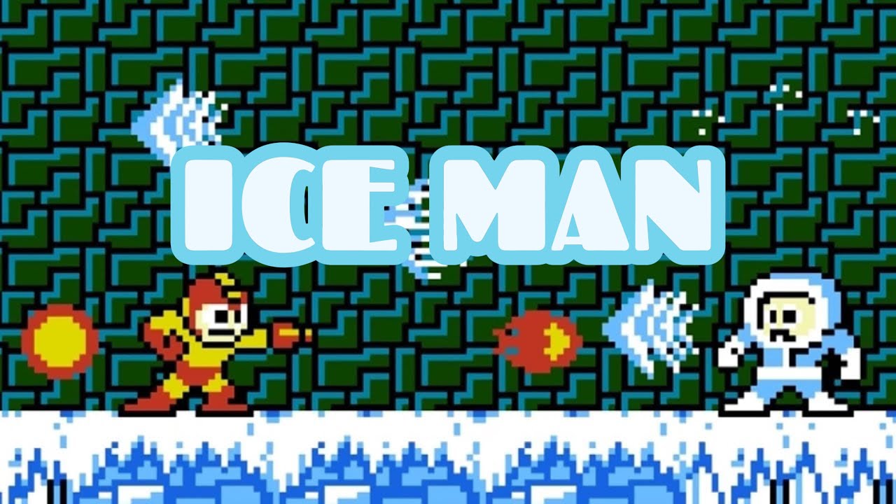 Mega Man - Ice Man Boss Fight - YouTube