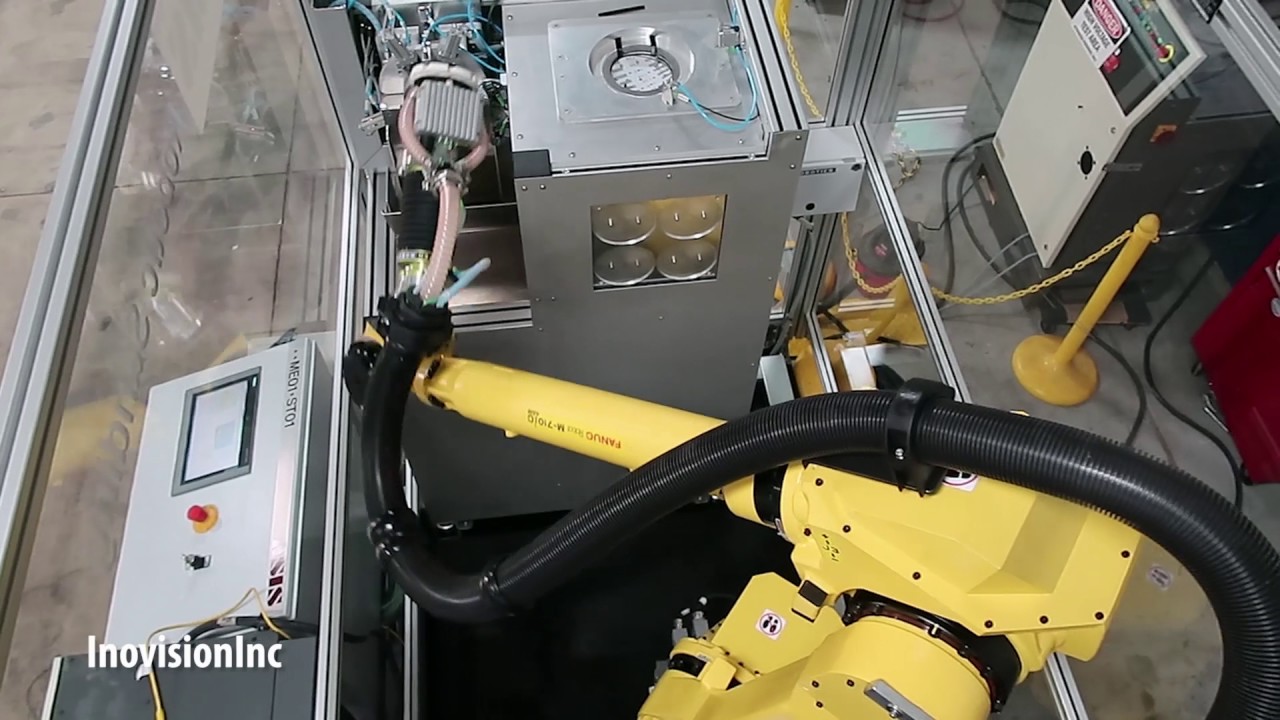 Robotic Sanding with SmartFinish - YouTube