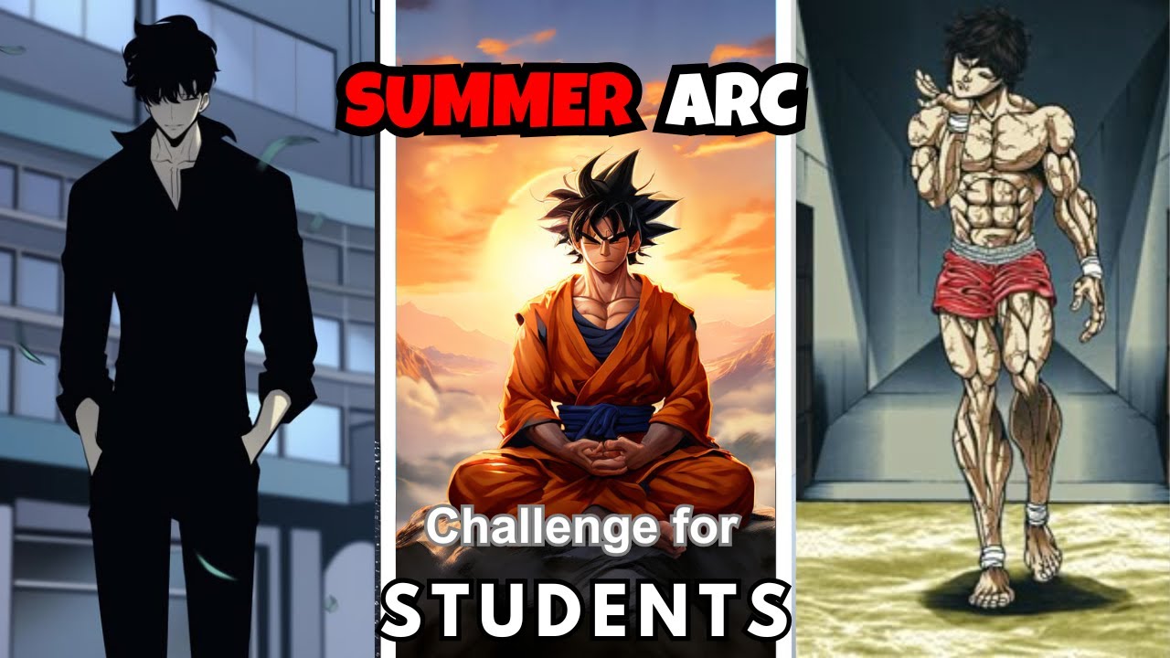 Summer Arc🔥-"THE ULTIMATE SELF-IMPROVEMENT CHALLENGE" 🎯(60 Days)# ...