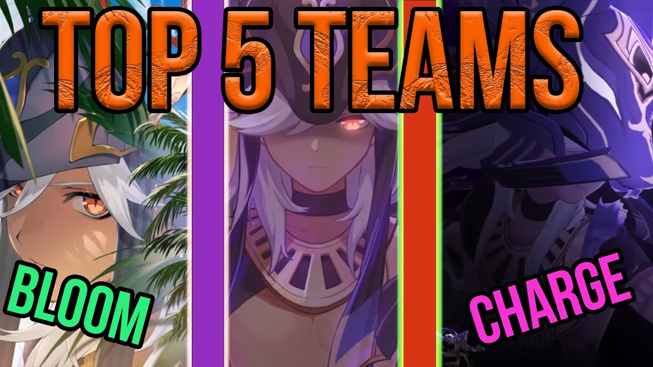 The Top 5 Best Cyno team comps in Genshin Impact 4.2! - YouTube
