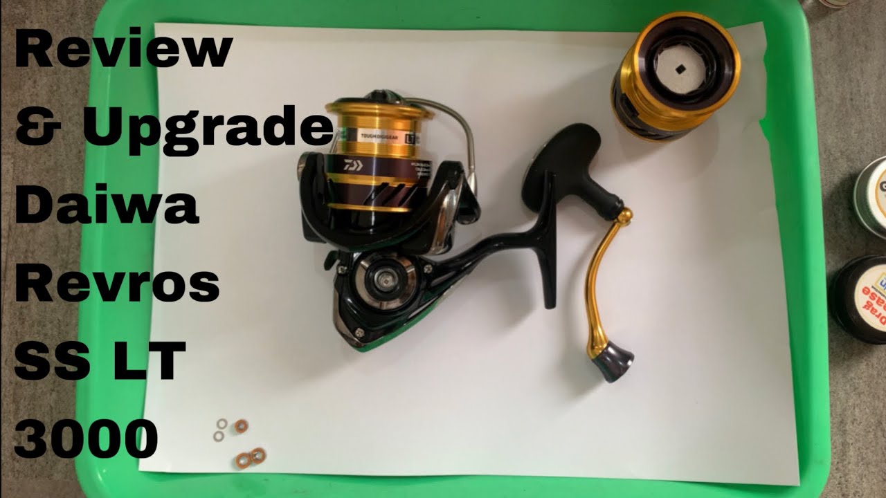Review & Upgrade Daiwa Revros SS LT 3000 - YouTube