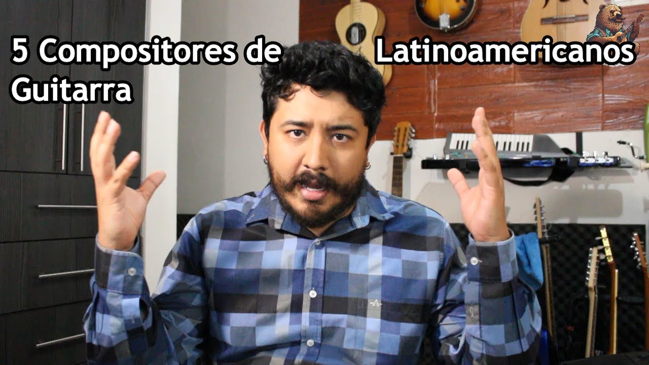 5 Compositores Latinoamericanos - YouTube
