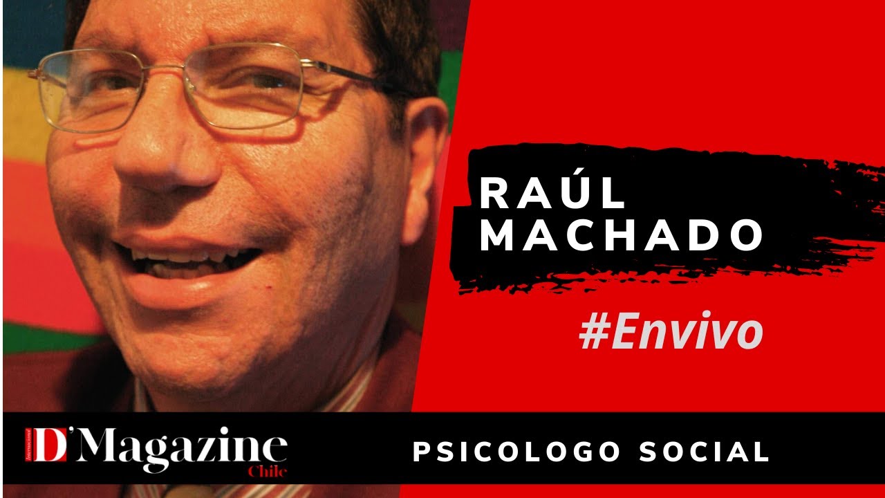Entrevista Raúl Machado revista Dmagazine Chile - YouTube