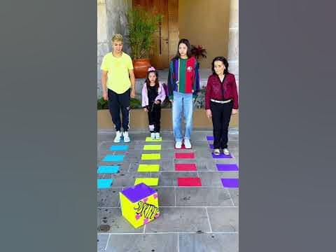 EL JUEGO DE LOS COLORES 😝 - YouTube