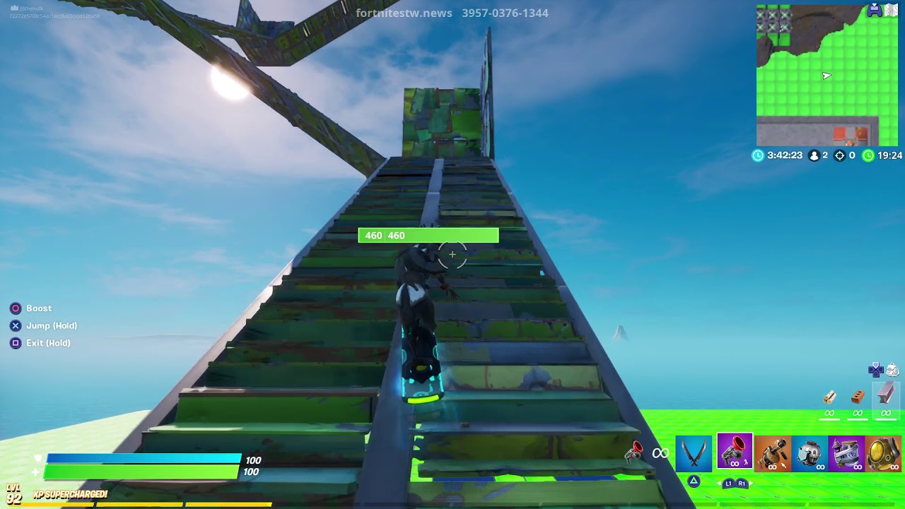 Going on a really high ramp with a hover board - YouTube