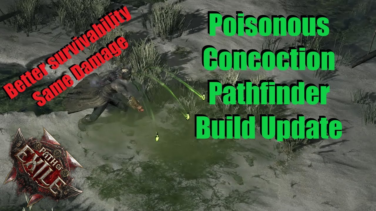 Poisonous Concoction Pathfinder: Updated Build (How to scale Survivability) (Path of Exile 2 ...
