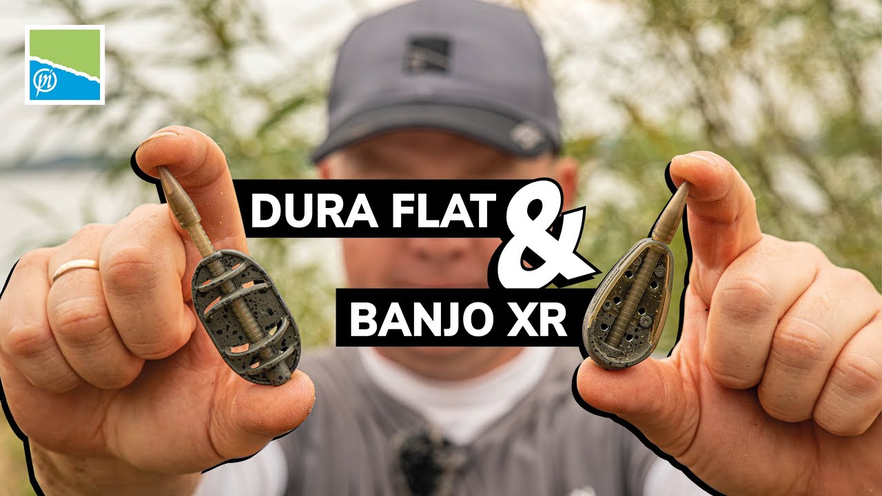 Podajniki Banjo XR Feeder oraz Dura Flat Method Feeder | Adam Niemiec - YouTube