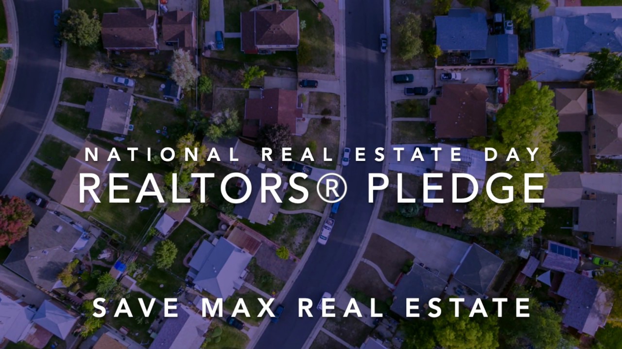 REALTORS® Pledge on National Real Estate Day - YouTube