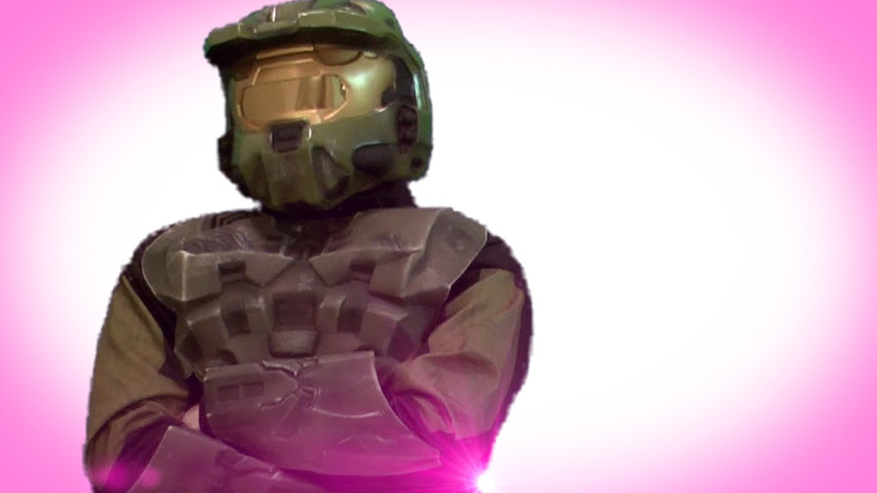 HALO MASTER CHIEF - Valentine's Day Video Card | Screen Team - YouTube