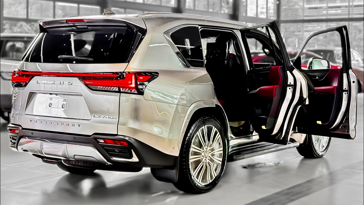 New 2025 Lexus LX700h - Modern Ultra Luxury Full-Size SUV! - YouTube