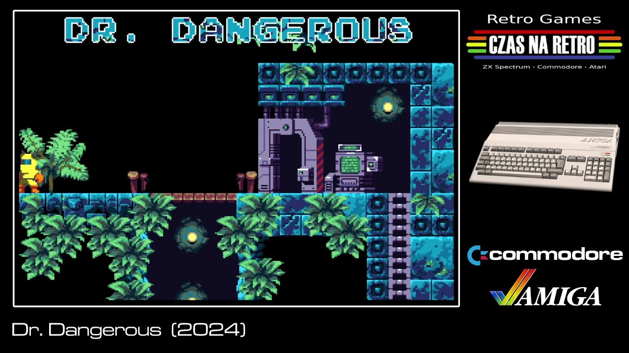 Dr. Dangerous (2024) build 17.07.24 - Commodore Amiga - YouTube