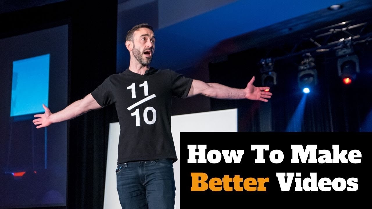 How To Make Better Videos (Full Speech at High Status Summit 2020 ...