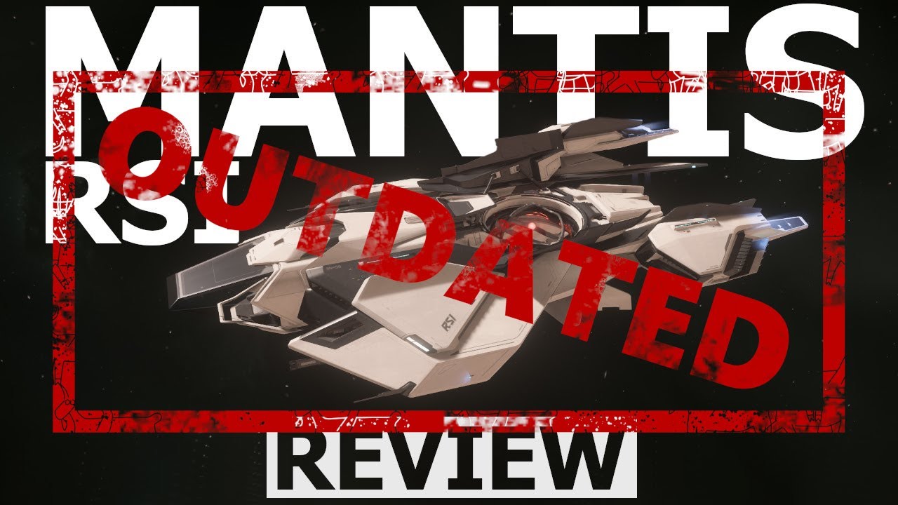 Star Citizen 3.24.1 - 10 Minutes More or Less Ship Review - RSI MANTIS ...