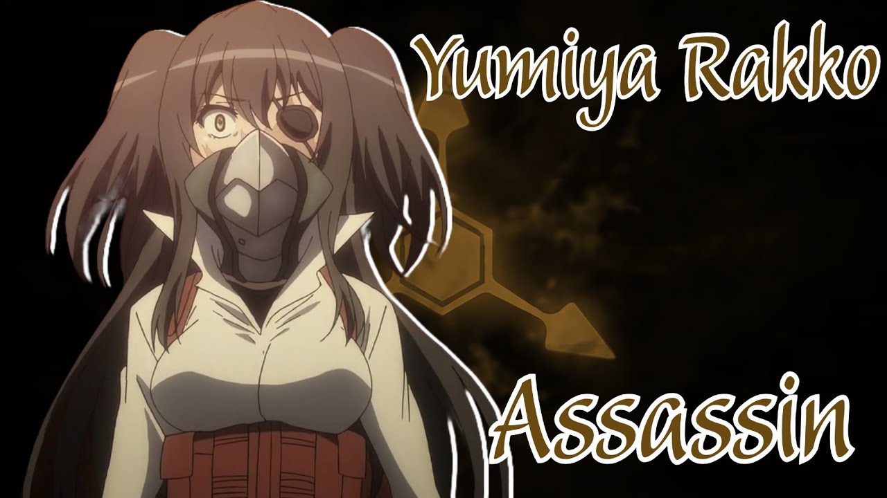 Yumiya Rakko [AMV] - Assassin - YouTube