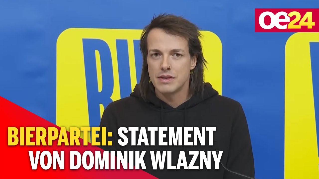 Bierpartei will bei Nationalratswahl 2024 antreten - YouTube