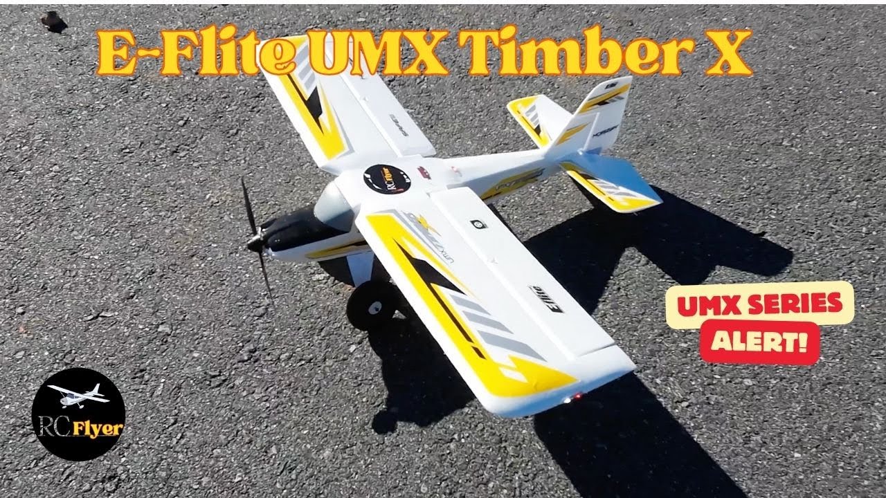 UMX Timber X - REVIEW - YouTube