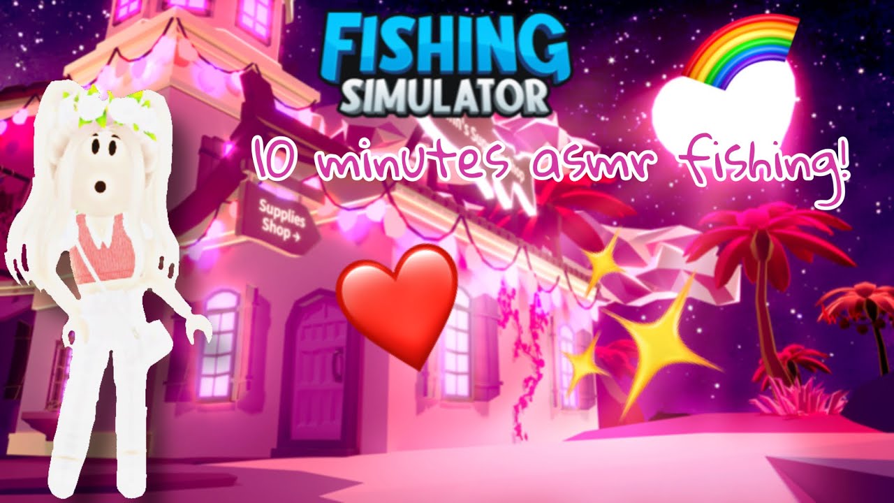 Fishing simulator asmr 10 minutes! - YouTube