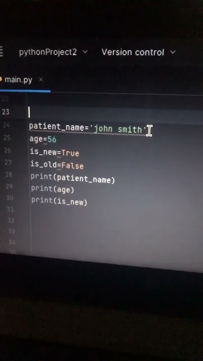 Python Patient Detail Project For Beginners Subscribe Coding Pythontutorial Like Code 