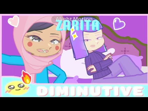 Zari and Lily trying a new filter || Duolingo Story || Gacha - YouTube