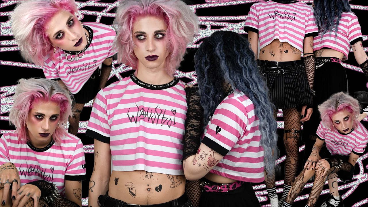 wavvyboi - ende des sommers ☆ 2021 crop top lookbook ☆ - YouTube