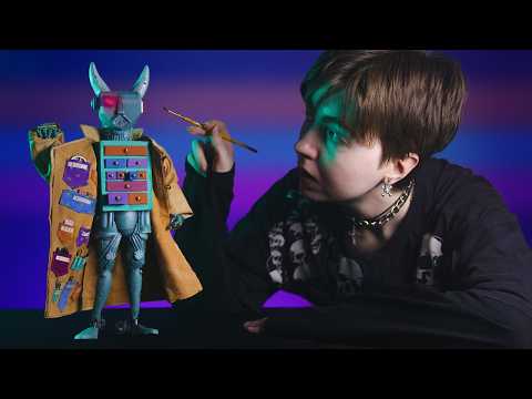 Building an Intergalactic Thief Robot for Big Bot Bash!