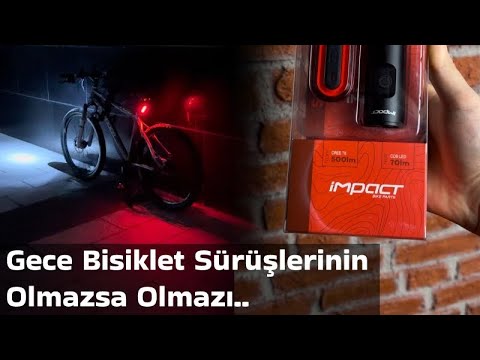 Gece Bisiklet Sürüyorsan Bu Bisiklet Far Seti Tam Sana Göre