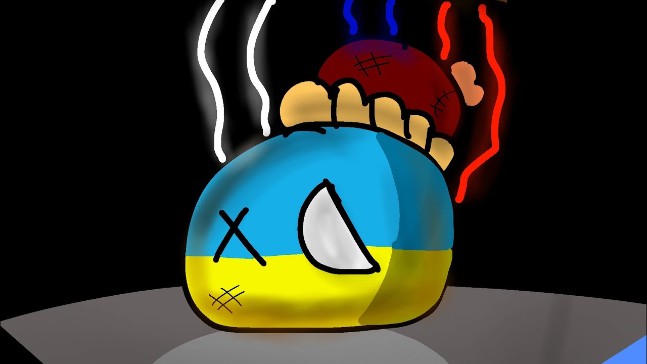 The end of Ukraine [COUNTRYBALLS SHORT ANIMATIC] - YouTube