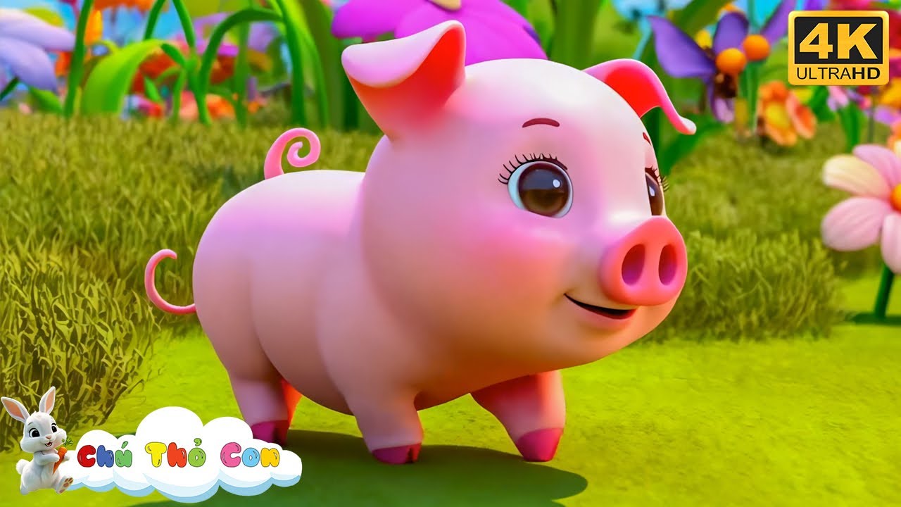 Heo Đất, Con Mèo Kêu Meo Meo - Nhạc Thiếu Nhi Sôi Động Cho Bé Ăn Ngon ...