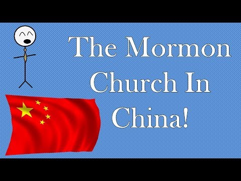 The Mormon Church in China! - YouTube