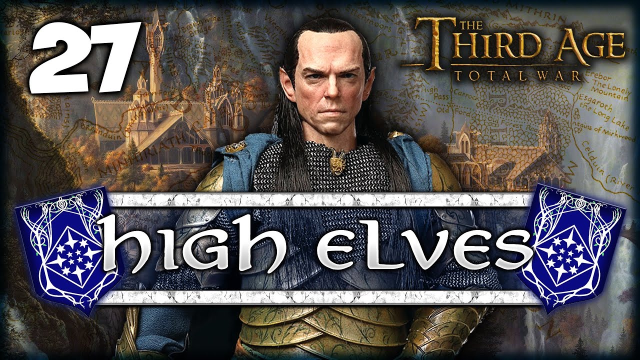 THE FORGE OF EREGION RESTORED! Third Age Total War: Divide & Conquer 4. ...