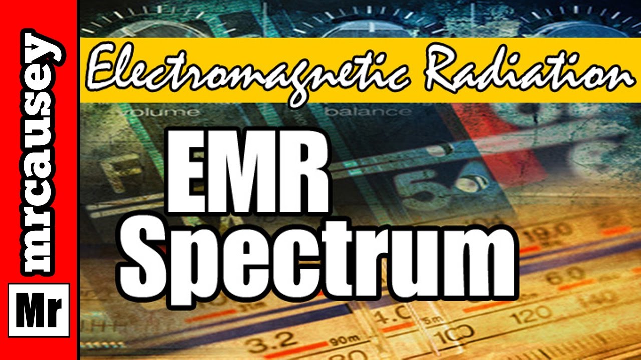 Electromagnetic Radiation Spectrum EMR or Light - YouTube
