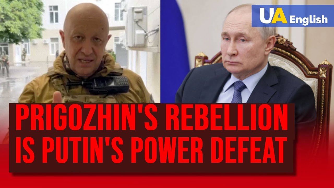 New president in Russia? Prigozhin's rebellion caused implications for ...