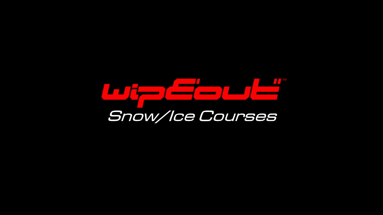 WipEout: Ice/Snow Courses - YouTube
