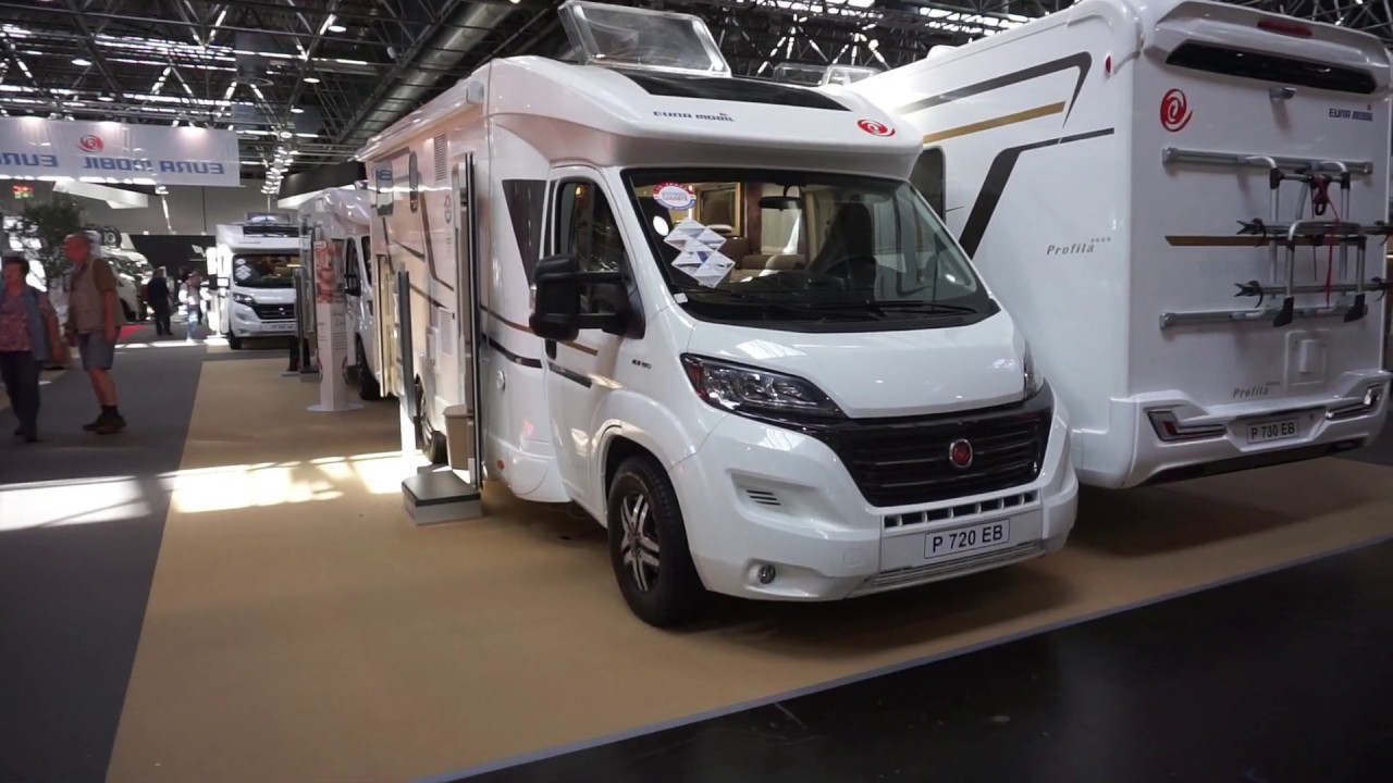 German motorhome with outstanding shower : Eura Mobil Profila T720 EB ...